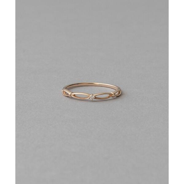 ZOZO問い合わせ番号:75160649ショップ:ete，エテブランド:ete，エテ商品名:[レイヤード] K10YG ダイヤモンド リングカテゴリ:アクセサリー>リングブランド品番:721184素材:K10イエローゴールド(ニッケル...