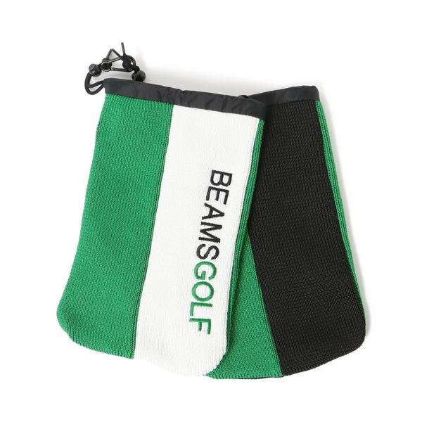 ZOZO問い合わせ番号:75161002ショップ:BEAMS GOLF，ビームスゴルフブランド:BEAMS GOLF，ビームスゴルフ商品名:BEAMS GOLF / ニット シューズケース 2カテゴリ:アウトドア/スポーツ>ゴルフグッ...