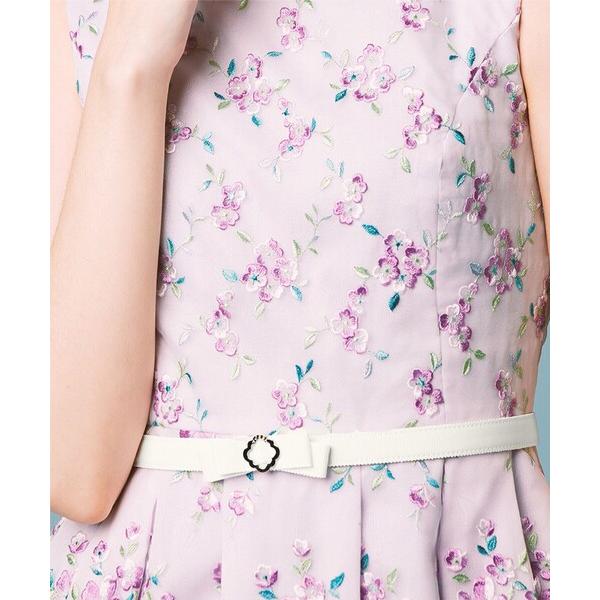 ZOZO問い合わせ番号:75161091ショップ:TOCCA，トッカブランド:TOCCA，トッカ商品名:CLOVER BUCKLE RIBBON BELT ベルトカテゴリ:ファッション雑貨>ベルトブランド品番:YRTZSW0002素材...