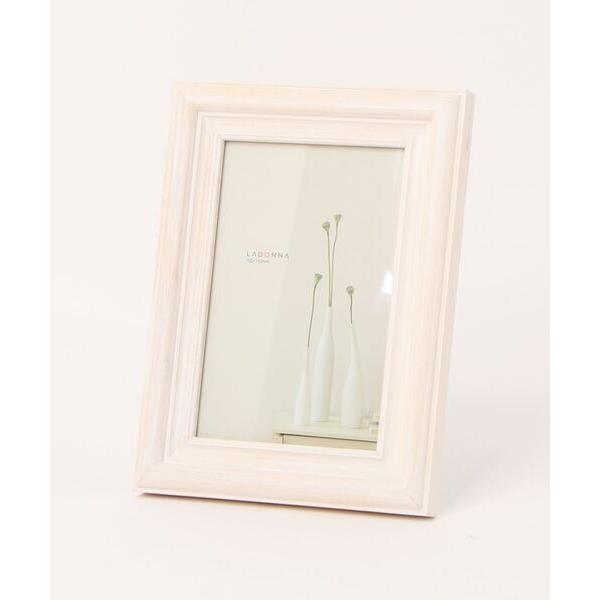 ZOZO問い合わせ番号:75163182ショップ:Toffyマルシェ，トフィーマルシェブランド:LADONNA，ラドンナ，Toffyマルシェ，トフィマルシェ商品名:アバンティフォトフレーム ＤＦ４４−Ｐ−ＷＨカテゴリ:インテリア>フォ...