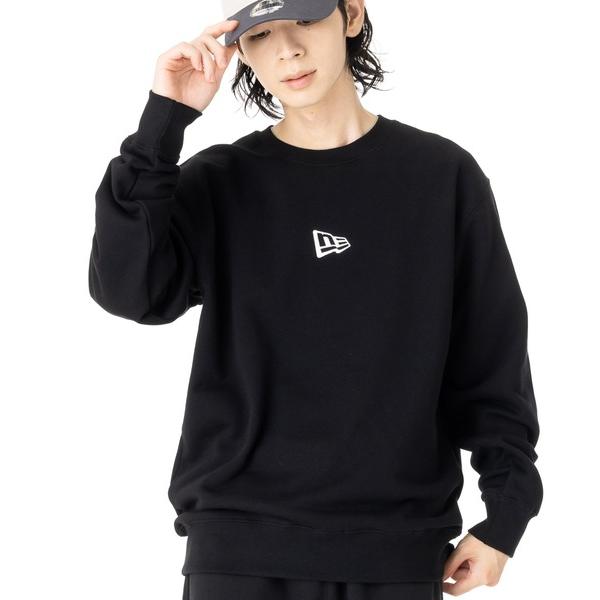 ZOZO問い合わせ番号:75163275ショップ:ONSPOTZ，オンスポッツブランド:NEW ERA，ニューエラ商品名:ニューエラ スウェットトレーナー フラッグロゴ ゆったりカテゴリ:トップス>スウェットブランド品番:137553...