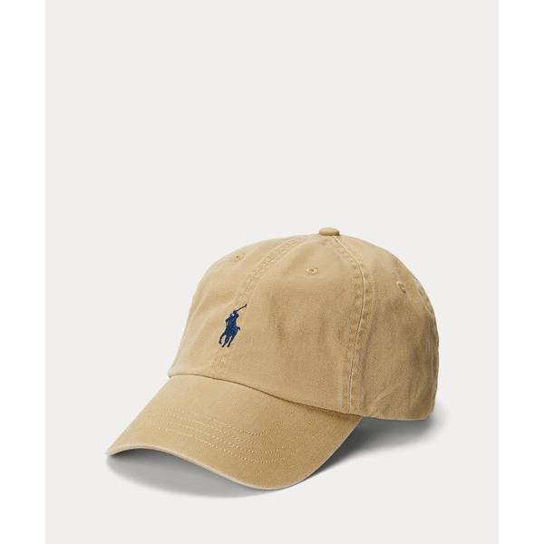 ZOZO問い合わせ番号:75194502ショップ:POLO RALPH LAUREN，ポロ ラルフ ローレンブランド:POLO RALPH LAUREN，ポロ ラルフ ローレン商品名:コットン チノ ベースボール キャップカテゴリ:帽子&g...