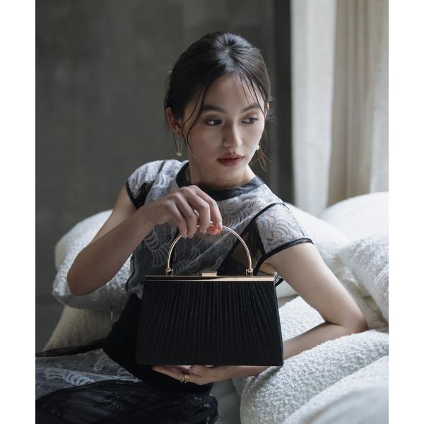 『タイムセール実施中』ZOZO問い合わせ番号:75194995ショップ:DRESS+，ドレス プラスブランド:DRESS PLUS，ドレスプラス，DRESS STAR，ドレス スター商品名:パーティーバッグ 2WAY ハンドバッグ 結婚式カ...