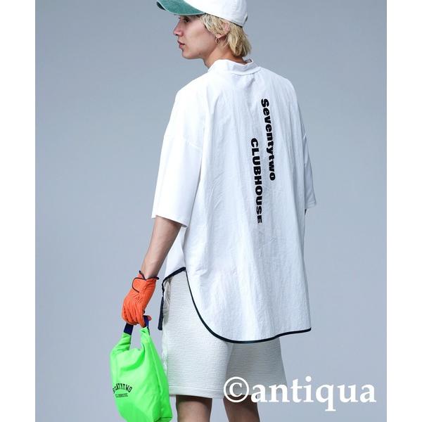 ZOZO問い合わせ番号:75196339ショップ:antiqua，アンティカブランド:antiqua，アンティカ商品名:【STCH】UVカットパイピングモックネックトップスカテゴリ:トップス>Tシャツ/カットソーブランド品番:ZST-...