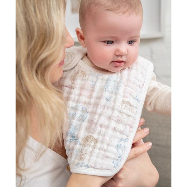 『タイムセール実施中』※このアイテムは返品・交換対象外商品です。ZOZO問い合わせ番号:75196640ショップ:aden + anais，エイデンアンドアネイブランド:aden + anais ，エイデンアンドアネイ商品名:スナップビブ ...