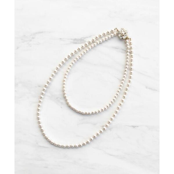 ZOZO問い合わせ番号:75227416ショップ:TOCCA，トッカブランド:TOCCA，トッカ商品名:BIJOUX CLASP PEARL NECKLACE ネックレスカテゴリ:アクセサリー>ネックレスブランド品番:ASTZSW00...