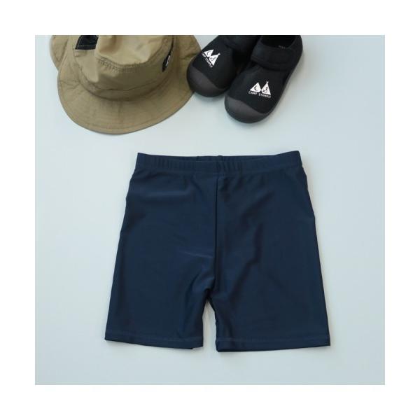 『タイムセール実施中』※このアイテムは返品・交換対象外商品です。ZOZO問い合わせ番号:75228985ショップ:MAZEMAZE，マゼマゼブランド:stample，スタンプル商品名:【キッズ】 スクール水着 セミロングスイムパンツ (男の...