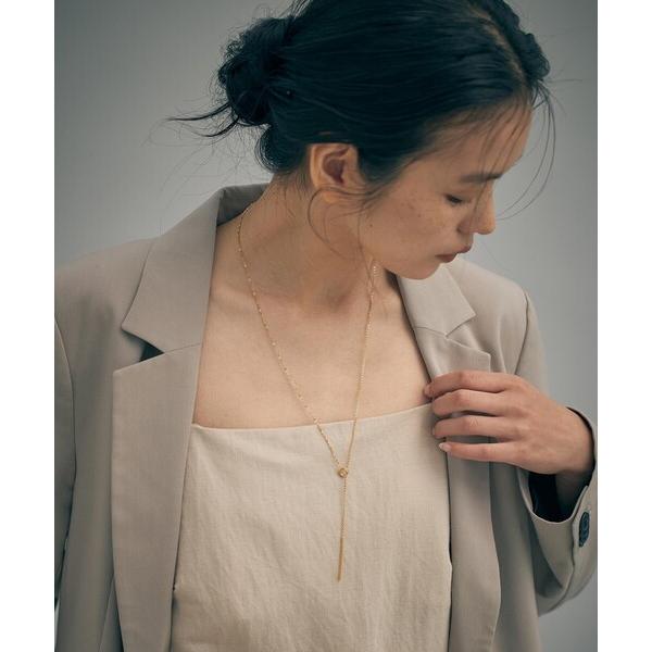 ZOZO問い合わせ番号:75230640ショップ:Jouete，ジュエッテブランド:Jouete，ジュエッテ商品名:[ステートメント] ネックレス ラリエットカテゴリ:アクセサリー>ネックレスブランド品番:065064-065065素...