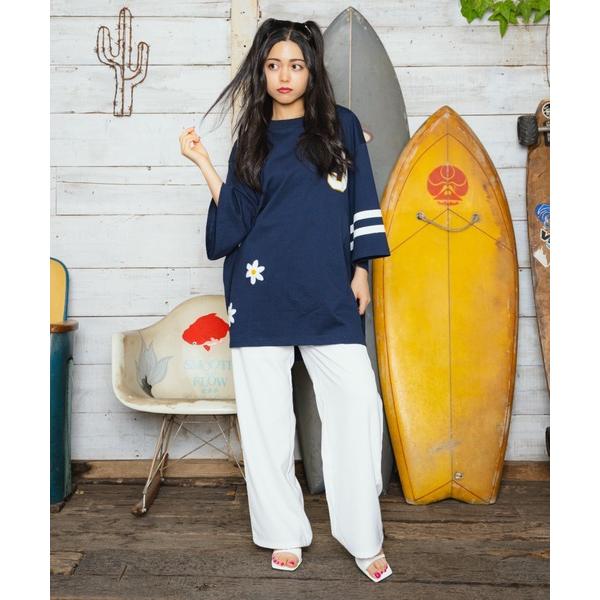 『セール実施中』ZOZO問い合わせ番号:75260211ショップ:INTER FACTORY，インターファクトリーブランド:JINCL，ジンクル商品名:lettered big T-shirtsカテゴリ:トップス>Tシャツ/カットソー...