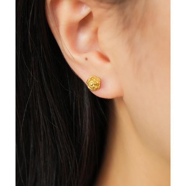 ※このアイテムは返品・交換対象外商品です。ZOZO問い合わせ番号:75260517ショップ:chuclla，チュクラブランド:IAMUSE，アイアミューズ商品名:金属アレルギー対応　プチローズピアス S1007【IAMUSE】カテゴリ:アク...