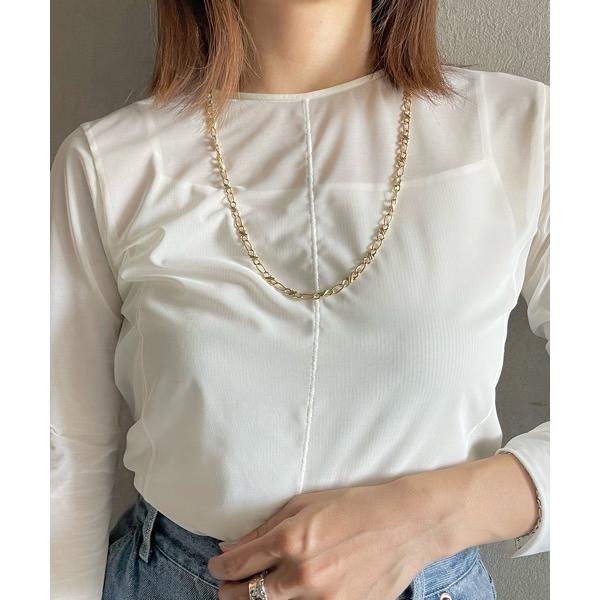 『セール実施中』ZOZO問い合わせ番号:75260921ショップ:TONE，トーンブランド:tone，トーン商品名:【aussi/オッスィー】デザインチェーン 2way ネックレスカテゴリ:アクセサリー>ネックレスブランド品番:HA0...