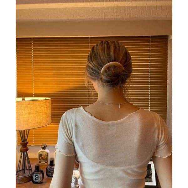 『セール実施中』ZOZO問い合わせ番号:75260929ショップ:TONE，トーンブランド:tone，トーン商品名:【Kukulu TOKYO】moon Vallettaカテゴリ:ヘアアクセサリー>バレッタ/ヘアクリップブランド品番:...