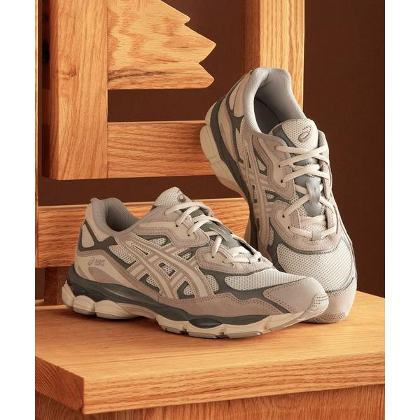 ZOZO問い合わせ番号:75290431ショップ:ASICS，アシックスブランド:ASICS，アシックス商品名:GEL-NYC / ゲルエヌワイシーカテゴリ:シューズ>スニーカーブランド品番:1201A789.103素材:アッパー：天...