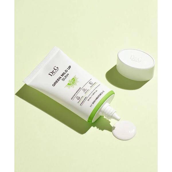 ※このアイテムは返品・交換対象外商品です。ZOZO問い合わせ番号:75291022ショップ:Beauty Connect，ビューティーコネクトブランド:Dr.G，ドクタージー商品名:Dr.G　グリーンマイルドサンクリーム【SPF50+・PA...