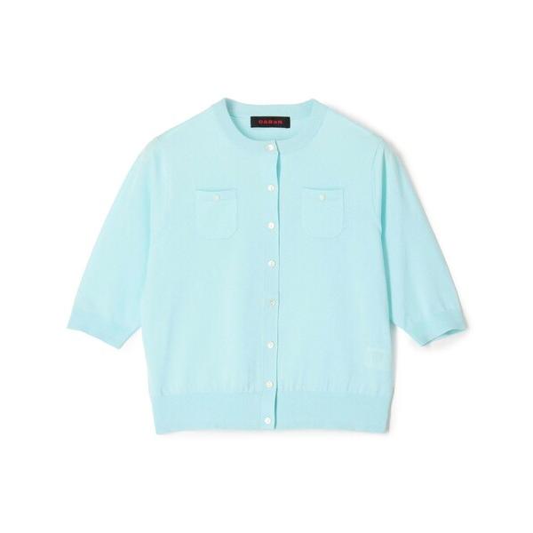 ZOZO問い合わせ番号:75291648ショップ:TOMORROWLAND，トゥモローランドブランド:CABaN，キャバン，TOMORROWLAND，トゥモローランド商品名:ファインポリエステル ハーフスリーブポケットカーディガンカテゴリ:...