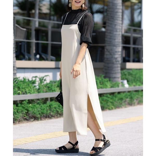 『セール実施中』ZOZO問い合わせ番号:75292026ショップ:Sweet Mommy，スウィートマミーブランド:SweetMommy，スウィートマミー，ETERNITY SELECT，エタニティ セレクト商品名:シンプルキャミワンピース...