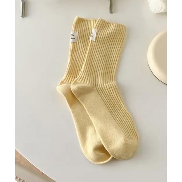 『タイムセール実施中』※このアイテムは返品・交換対象外商品です。ZOZO問い合わせ番号:75322906ショップ:Port，ポートブランド:Port，ポート商品名:【 Port / ポート 】 バックタグ ナチュラルカラー リブ ソックス ...