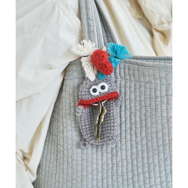 ZOZO問い合わせ番号:75323088ショップ:SiNCERE，シンシアブランド:macaroni edge，マカロニエッジ，SiNCERE，シンシア商品名:〈macaroni edge/マカロニエッジ〉毛糸のマスコット キーケースカテゴ...