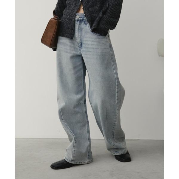 『セール実施中』ZOZO問い合わせ番号:75323236ショップ:YARD PLUS/AUNT MARIE'S，ヤードプリュス/アントマリーズブランド:Aunt Marie's，アントマリーズ商品名:【ロングセラー！】カーブデニム / S，...