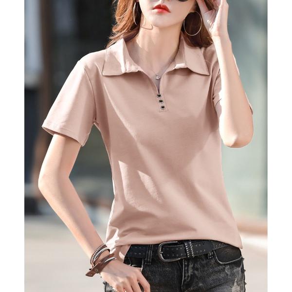 『セール実施中』ZOZO問い合わせ番号:75323500ショップ:FRP，エフアールピーブランド:BLANC FICELLE，ブランフィセル商品名:半袖　ポロシャツカテゴリ:トップス>ポロシャツブランド品番:YYY-0051素材:ポリ...