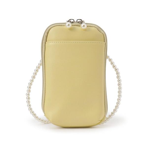 『セール実施中』ZOZO問い合わせ番号:75324479ショップ:ESPERANZA，エスペランサブランド:Ober Tashe，オーバータッシェ商品名:パール調チェーン マルチショルダーバッグ お財布ショルダー スマホショルダー ミニ ポ...