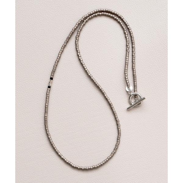 ZOZO問い合わせ番号:75324927ショップ:ability，アビリティブランド:SENTI，センティ，ability，アビリティ，Iroquois，イロコイ商品名:SENTI センティ / BEADS NECKLACE シルバー925...