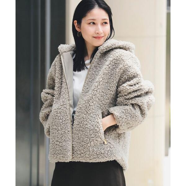 ZOZO問い合わせ番号:75354493ショップ:BEAMS WOMEN，ビームスウィメンブランド:TATRAS，タトラス，Demi-Luxe BEAMS，デミルクス ビームス商品名:【WEB限定】TATRAS / IPAMA ボア フード...