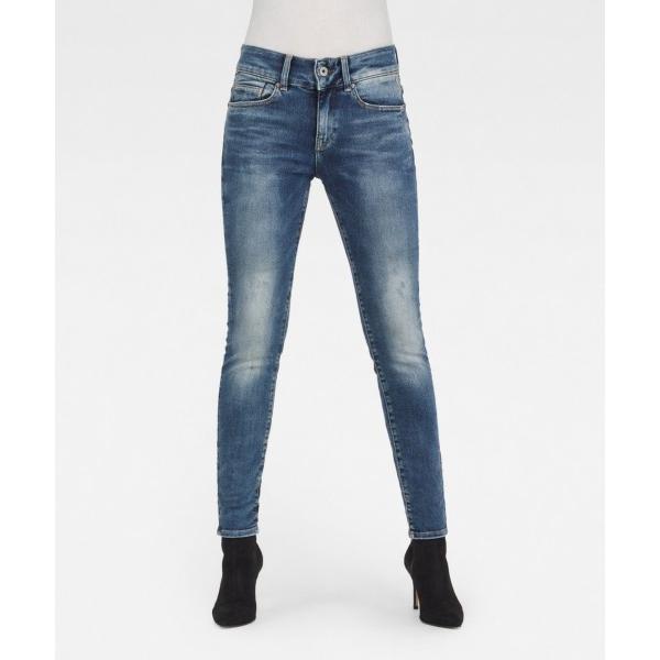 『タイムセール実施中』ZOZO問い合わせ番号:75355712ショップ:G-STAR RAW，ジースター・ロゥブランド:G-STAR，ジースター商品名:MIDGE CODY MID SKINNY JEANS/ローライズスキニージーンズ/L3...