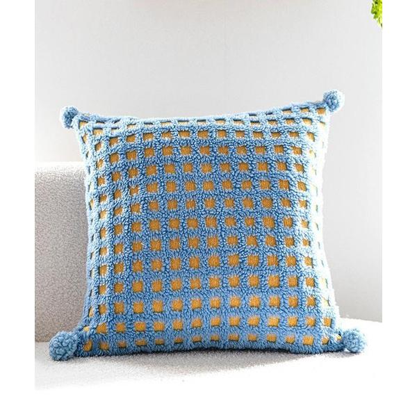 ZOZO問い合わせ番号:75357278ショップ:aimoha，アイモハブランド:aimoha，アイモハ商品名:aimoha home 北欧風クッション　フィラーありカテゴリ:インテリア>クッション/クッションカバーブランド品番:yd...