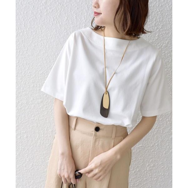 ZOZO問い合わせ番号:75389017ショップ:SHIPS for women，シップス フォー ウィメンブランド:SHIPS，シップス商品名:【WEB限定】〈ネックが選べる2サイズ展開〉オーガニックコットン バリエーションネック TEE...