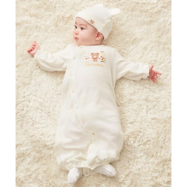 ※このアイテムは返品・交換対象外商品です。ZOZO問い合わせ番号:75389241ショップ:MIKI HOUSE，ミキハウスブランド:MIKI HOUSE，ミキハウス商品名:無撚糸パイルどうぶつ柄ツーウェイオールカテゴリ:ママ＆ベビー&gt...