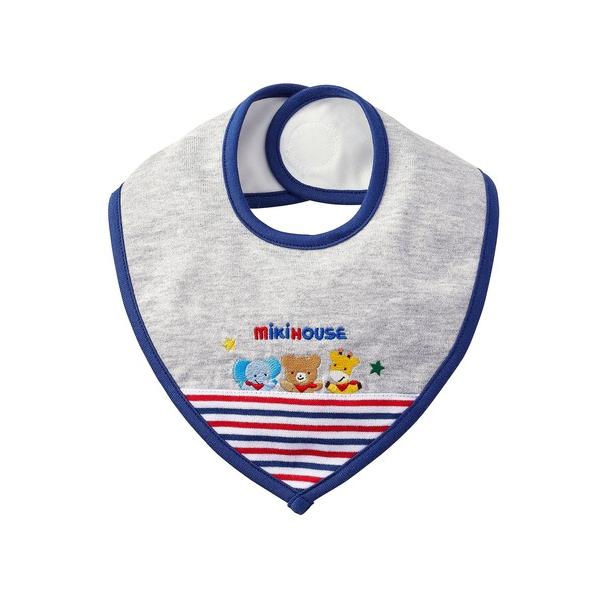 ※このアイテムは返品・交換対象外商品です。ZOZO問い合わせ番号:75389250ショップ:MIKI HOUSE，ミキハウスブランド:MIKI HOUSE，ミキハウス商品名:アニマル柄刺繍スタイカテゴリ:ママ＆ベビー>スタイ/よだれか...