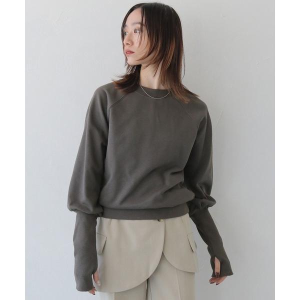 『タイムセール実施中』ZOZO問い合わせ番号:75390225ショップ:unit lab，ユニットラボブランド:CLEIO，クレイオ商品名:【CLEIO】バックタグロングアームトレーナー／クルーネックスウェット/BACK TAG LONG ...