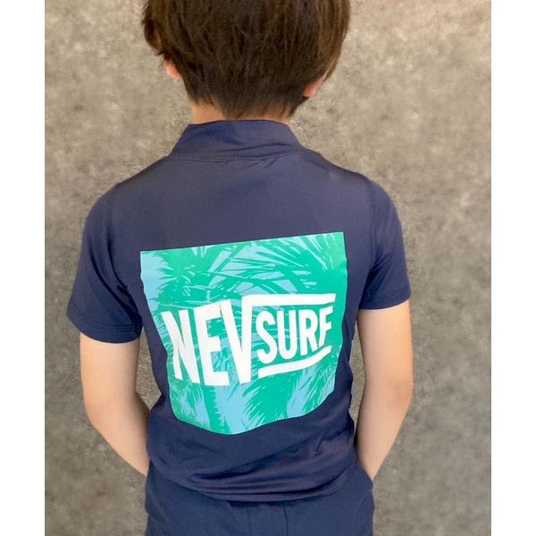 『タイムセール実施中』ZOZO問い合わせ番号:75390447ショップ:THE CASUAL，カジュアルブランド:THE CASUAL，カジュアル商品名:NEVSURF　半袖ラッシュガードカテゴリ:水着/着物・浴衣>ラッシュガードブラ...