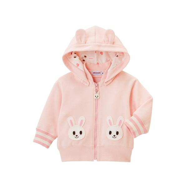 ZOZO問い合わせ番号:75392450ショップ:MIKI HOUSE，ミキハウスブランド:MIKI HOUSE，ミキハウス商品名:裏毛パイルパーカーカテゴリ:トップス>パーカーブランド品番:10-3731-494素材:綿 100%、...