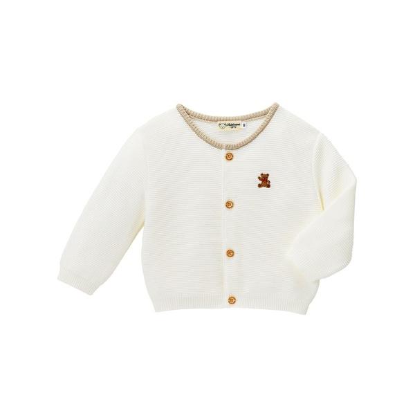 ZOZO問い合わせ番号:75392485ショップ:MIKI HOUSE，ミキハウスブランド:MIKI HOUSE，ミキハウス商品名:ミキハウスベア カーディガンカテゴリ:トップス>カーディガン/ボレロブランド品番:13-6805-49...