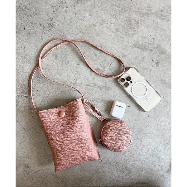 『タイムセール実施中』ZOZO問い合わせ番号:75392495ショップ:COMMON WARE，コモンウェアブランド:COMMON WARE，コモンウェアー商品名:EM:AT CREATION ポーチ付きミニショルダー　軽量カテゴリ:バッグ...