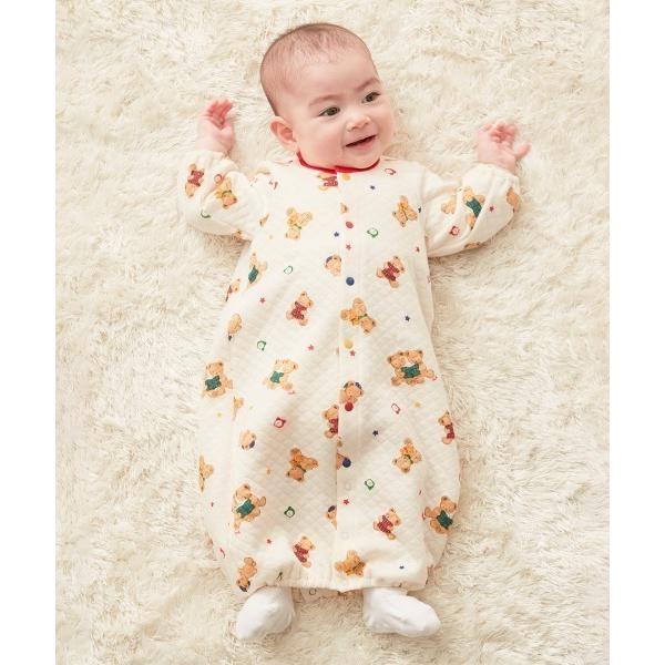 ※このアイテムは返品・交換対象外商品です。ZOZO問い合わせ番号:75392504ショップ:MIKI HOUSE，ミキハウスブランド:MIKI HOUSE，ミキハウス商品名:ミキハウスベアニットキルトツーウェイオールカテゴリ:ママ＆ベビー&...