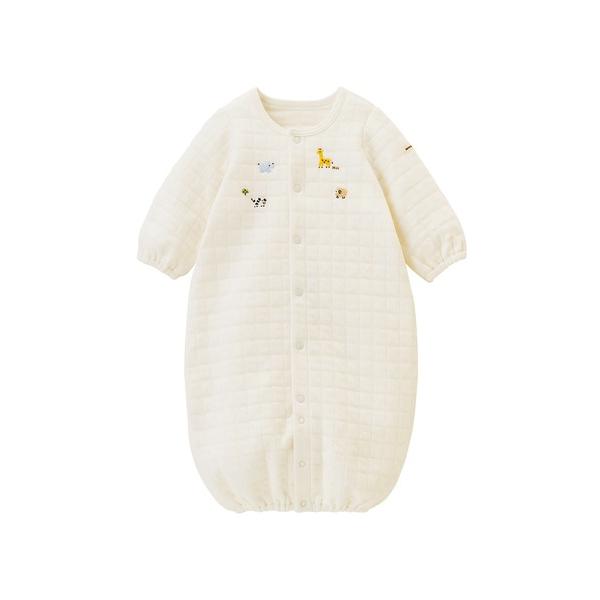 ※このアイテムは返品・交換対象外商品です。ZOZO問い合わせ番号:75392507ショップ:MIKI HOUSE，ミキハウスブランド:MIKI HOUSE，ミキハウス商品名:ニットキルト素材のツーウェイオールカテゴリ:ママ＆ベビー>ロ...