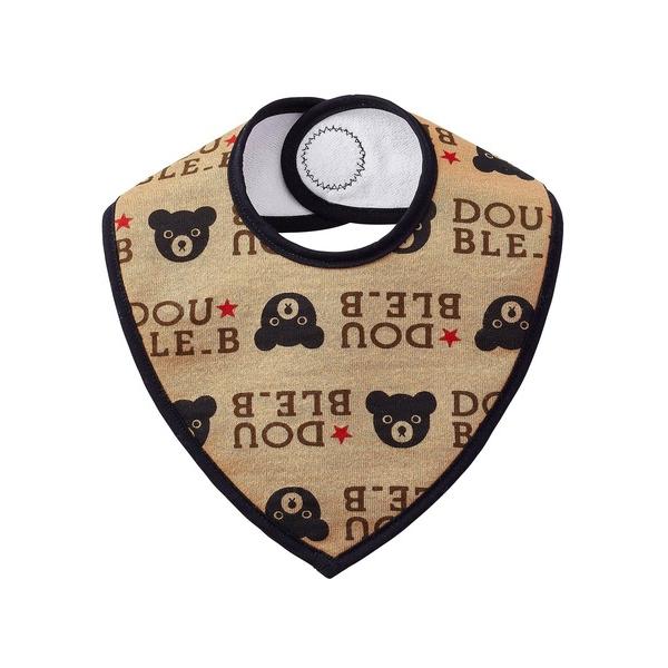 ※このアイテムは返品・交換対象外商品です。ZOZO問い合わせ番号:75392525ショップ:MIKI HOUSE，ミキハウスブランド:DOUBLE_B，ダブルビー商品名:チョコレートベアスタイカテゴリ:ママ＆ベビー>スタイ/よだれかけ...