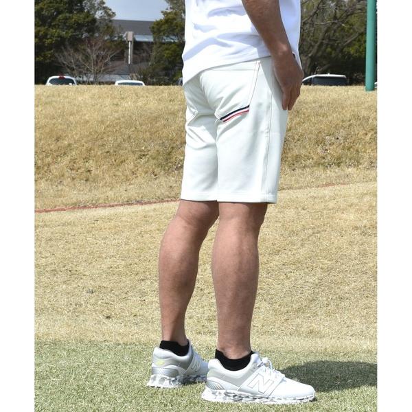 ZOZO問い合わせ番号:75393486ショップ:FRP，エフアールピーブランド:COMON GOLF，コモンゴルフ商品名:トリコロール ライン ゴルフ ショートパンツカテゴリ:アウトドア/スポーツ>ゴルフグッズブランド品番:CG-S...