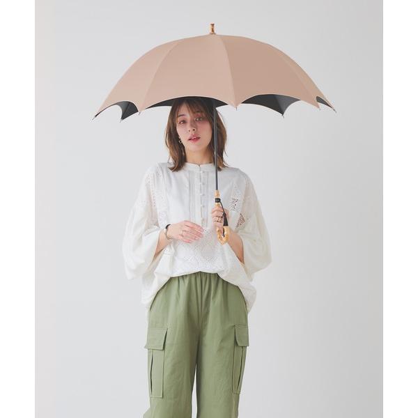 『タイムセール実施中』ZOZO問い合わせ番号:75394140ショップ:macocca，マコッカブランド:macocca，マコッカ商品名:完全遮光 UVカット100% 晴雨兼用 竹手元 タッセル付き 長傘 無地カテゴリ:ファッション雑貨&g...