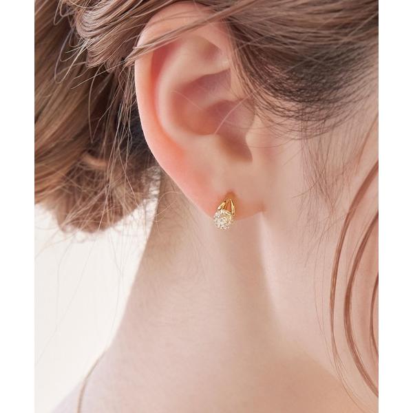 ZOZO問い合わせ番号:75394435ショップ:JEWEL ADDICT，ジュエルアディクトブランド:Phoebe，フィービィー商品名:【金属アレルギー対応】【痛くないシリーズ】ルーセントビジューライトフィットイヤリングカテゴリ:アクセサ...