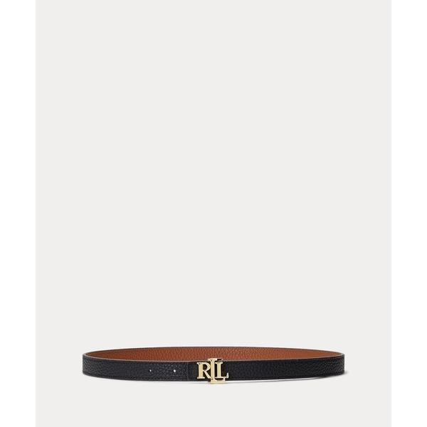 ZOZO問い合わせ番号:75425363ショップ:LAUREN RALPH LAUREN，ローレン ラルフ ローレンブランド:LAUREN RALPH LAUREN，ローレン ラルフ ローレン商品名:ロゴ リバーシブル レザー スキニー ベ...