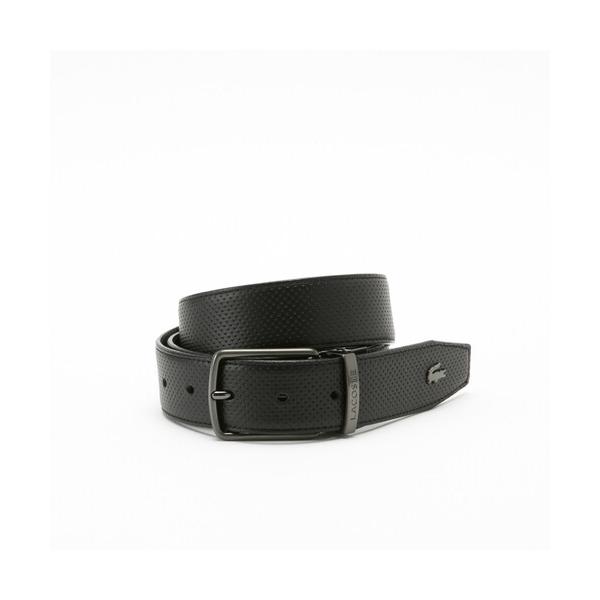 ZOZO問い合わせ番号:8442590ショップ:LACOSTE，ラコステブランド:LACOSTE，ラコステ商品名:リバーシブル革ベルトカテゴリ:ファッション雑貨>ベルトブランド品番:RC0800J素材:牛革原産国:日本カラー:ブラック...