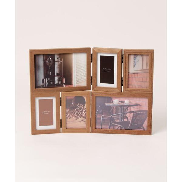 ZOZO問い合わせ番号:75456637ショップ:Toffyマルシェ，トフィーマルシェブランド:LADONNA，ラドンナ，Toffyマルシェ，トフィマルシェ商品名:リビングフォトフレーム ＬＡ１２−６０カテゴリ:インテリア>フォトフレ...