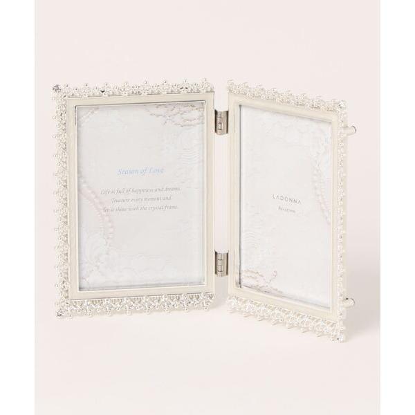 『タイムセール実施中』ZOZO問い合わせ番号:75456647ショップ:Toffyマルシェ，トフィーマルシェブランド:LADONNA，ラドンナ，Toffyマルシェ，トフィマルシェ商品名:ブライダルフォトフレーム ＭＪ８３−ＬＤカテゴリ:イン...