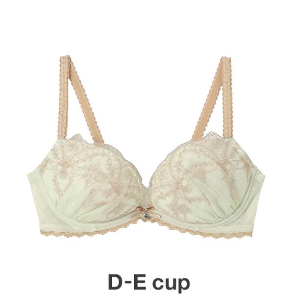 『タイムセール実施中』ZOZO問い合わせ番号:75457017ショップ:AMPHI，アンフィブランド:AMPHI，アンフィ商品名:AMPHI【脇すっきり寄せる】クラシカル×エンブロイダリーレース　ブラジャー　D-Ecupカテゴリ:アンダーウ...
