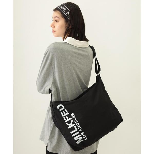 ZOZO問い合わせ番号:75458300ショップ:MILKFED.，ミルクフェドブランド:MILKFED.，ミルクフェド商品名:STENCIL LOGO SHOULDER BAGカテゴリ:バッグ>ショルダーバッグブランド品番:1032...