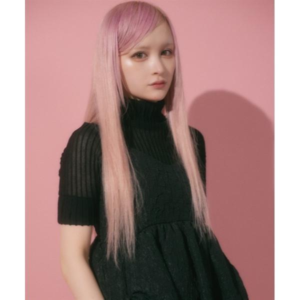 『セール実施中』ZOZO問い合わせ番号:75458653ショップ:axes femme，アクシーズファムブランド:FickleBebe，フィクルベベ商品名:シアータートルトップスカテゴリ:トップス>Tシャツ/カットソーブランド品番:D...